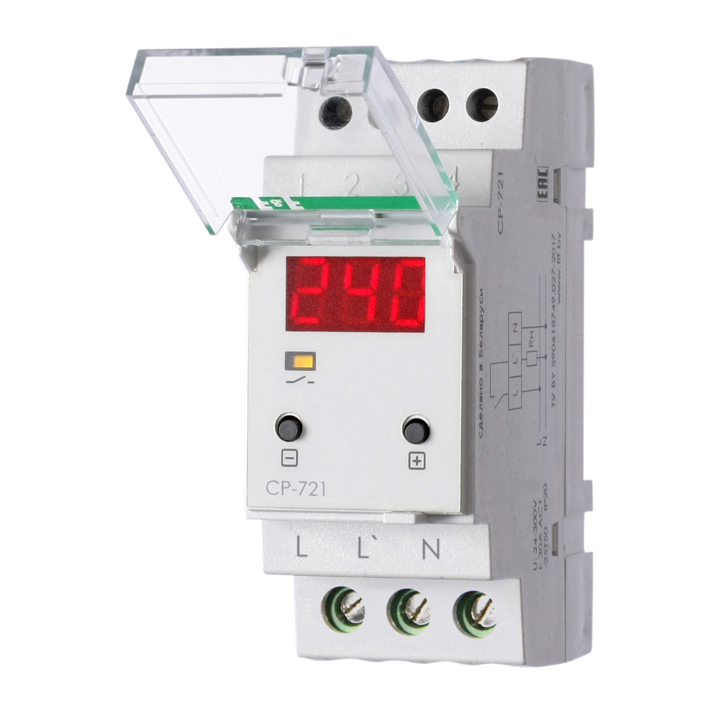 CP-721 реле напряжения 30А - ЧТУП Тьюринг
